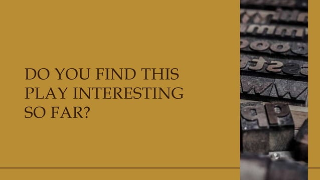 INTRODUCTION TO SHAKESPEARE’S MACBETH.pptx | Drama | Genres