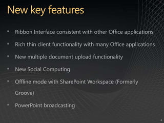 Introduction To SharePoint 2010 | PPT