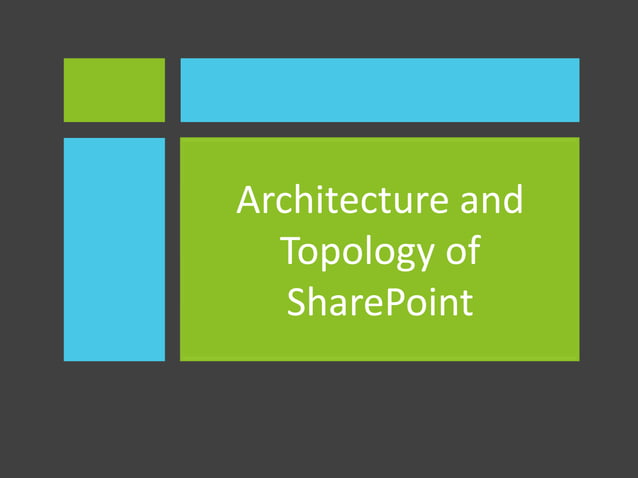 Introduction to sharepoint 2010 | PPT