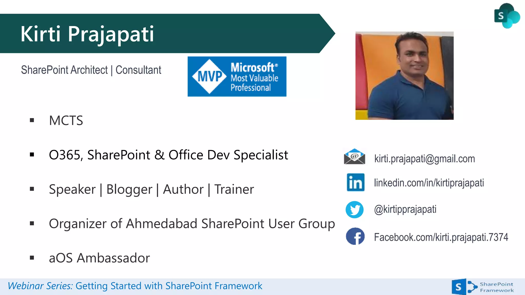 Introduction to SharePoint Framework | PPT
