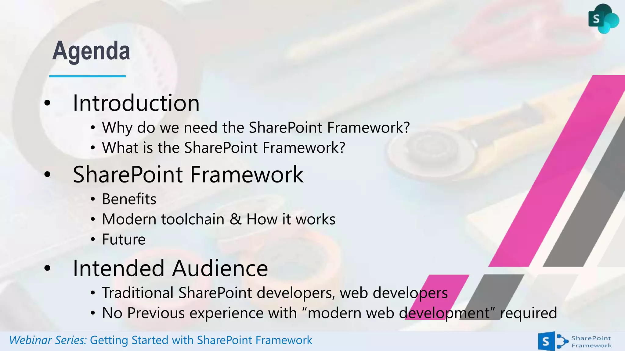 Introduction to SharePoint Framework | PPT