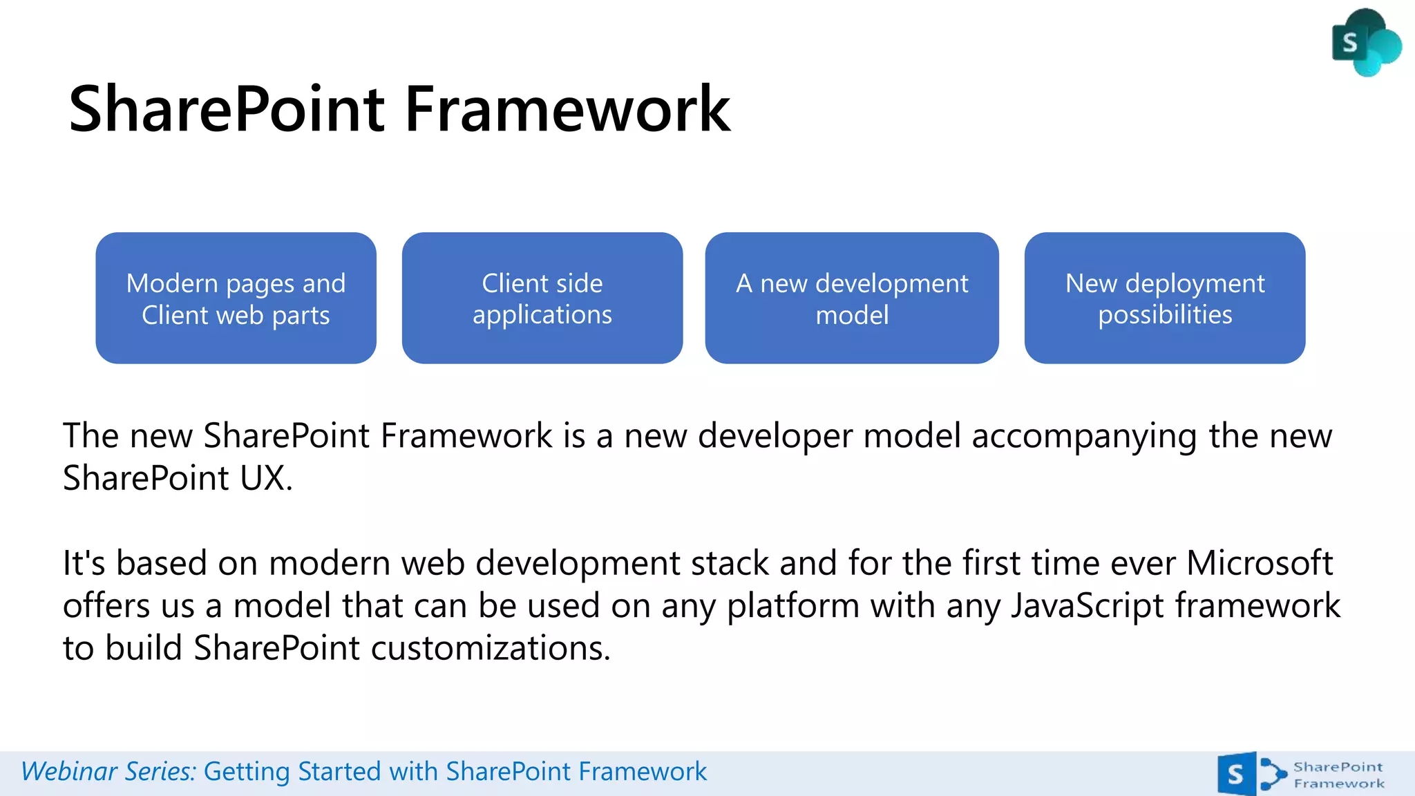 Introduction to SharePoint Framework | PPT
