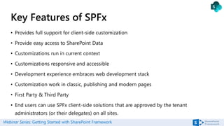 Introduction to SharePoint Framework | PPT