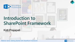 Introduction to SharePoint Framework | PPT