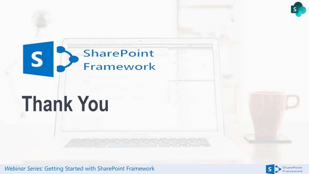 Introduction to SharePoint Framework | PPT