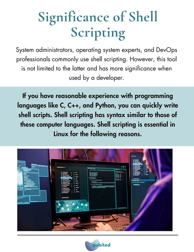 Introduction to Shell Scripting: All About It | PDF | Free Download Introduction to Shell Scripting: All About It | PDF | Free Download