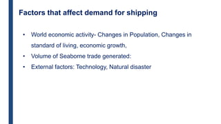 Introduction to shipping by Caleb Danladi | PPTX