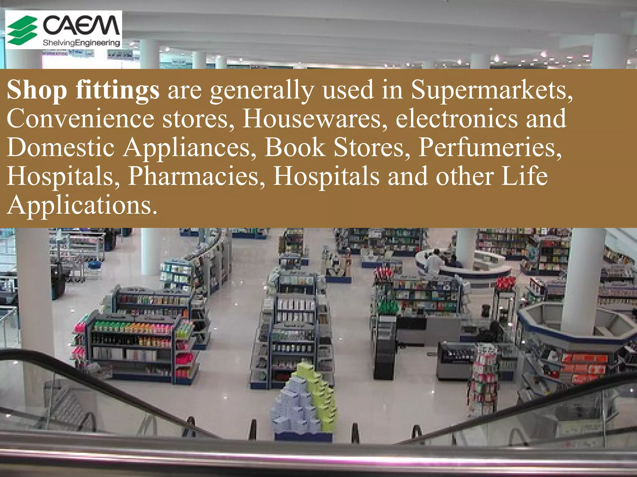 ShopFitting Introduction | PPT