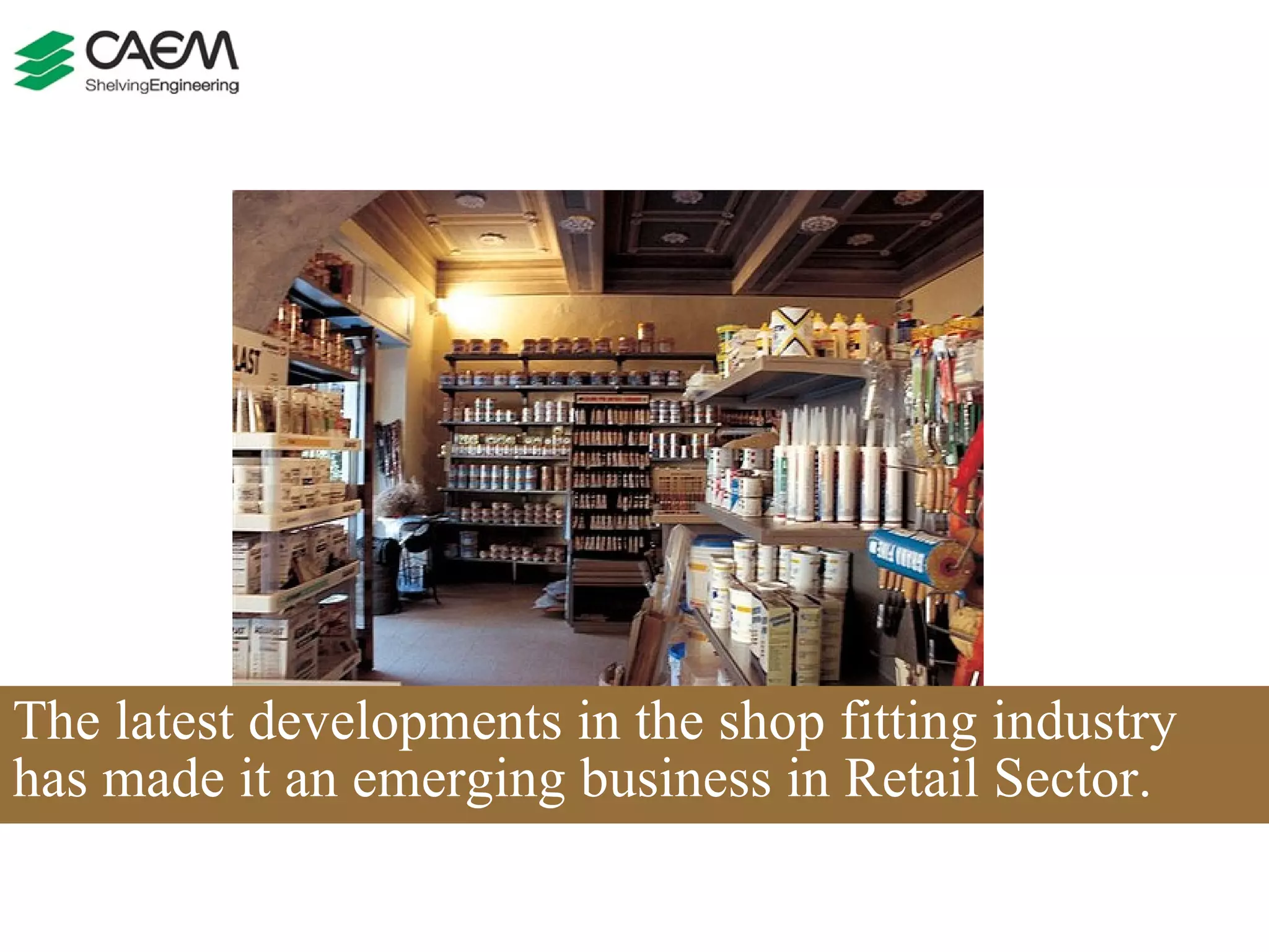 ShopFitting Introduction | PPT
