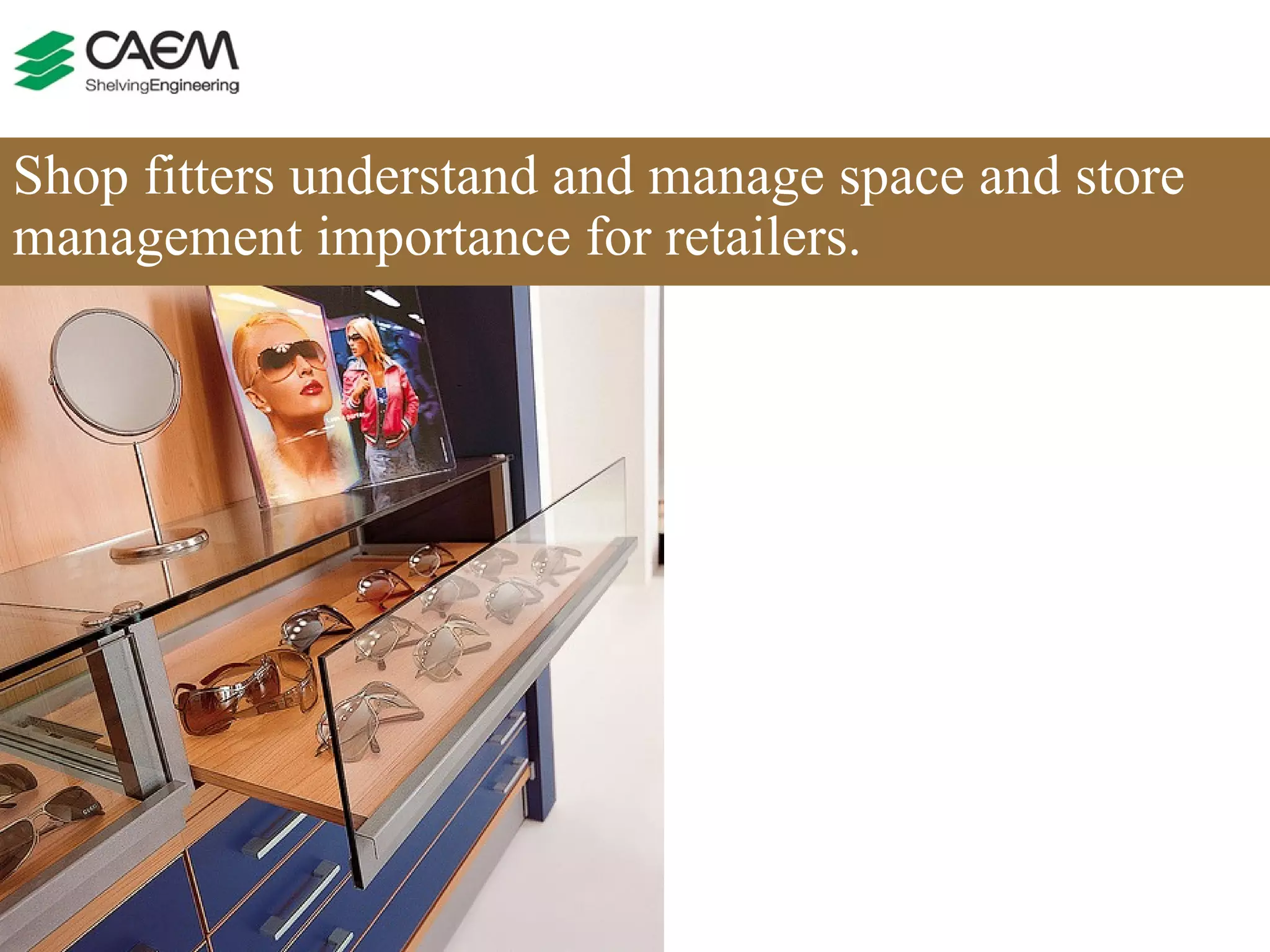 ShopFitting Introduction | PPT