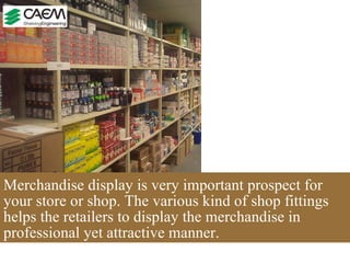 ShopFitting Introduction | PPT