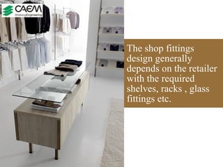 ShopFitting Introduction | PPT