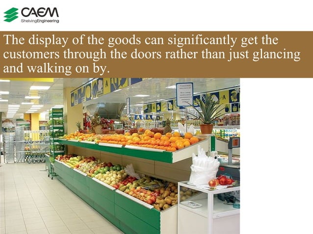 ShopFitting Introduction | PPT