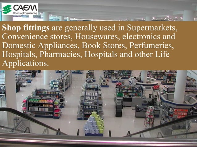 ShopFitting Introduction | PPT