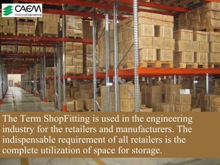 ShopFitting Introduction | PPT