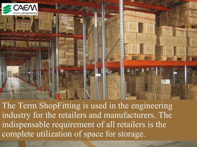 ShopFitting Introduction | PPT
