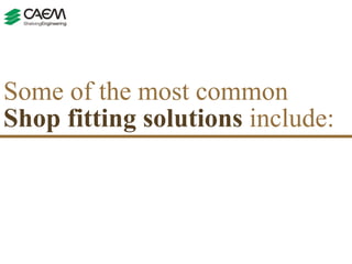 ShopFitting Introduction | PPT