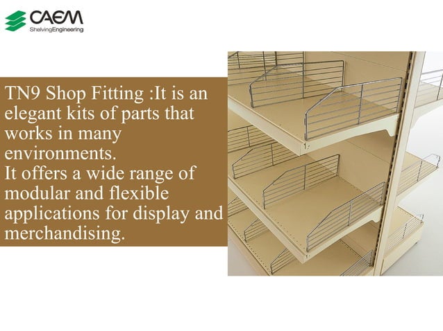 ShopFitting Introduction | PPT