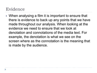 Introduction to short films powerpoint | PPTX