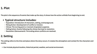 Introduction to short stories and elements | PDF