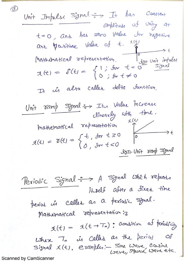 Introduction to Signal and Systems | PDF