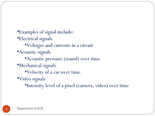 Introduction to signals and systems | PPT