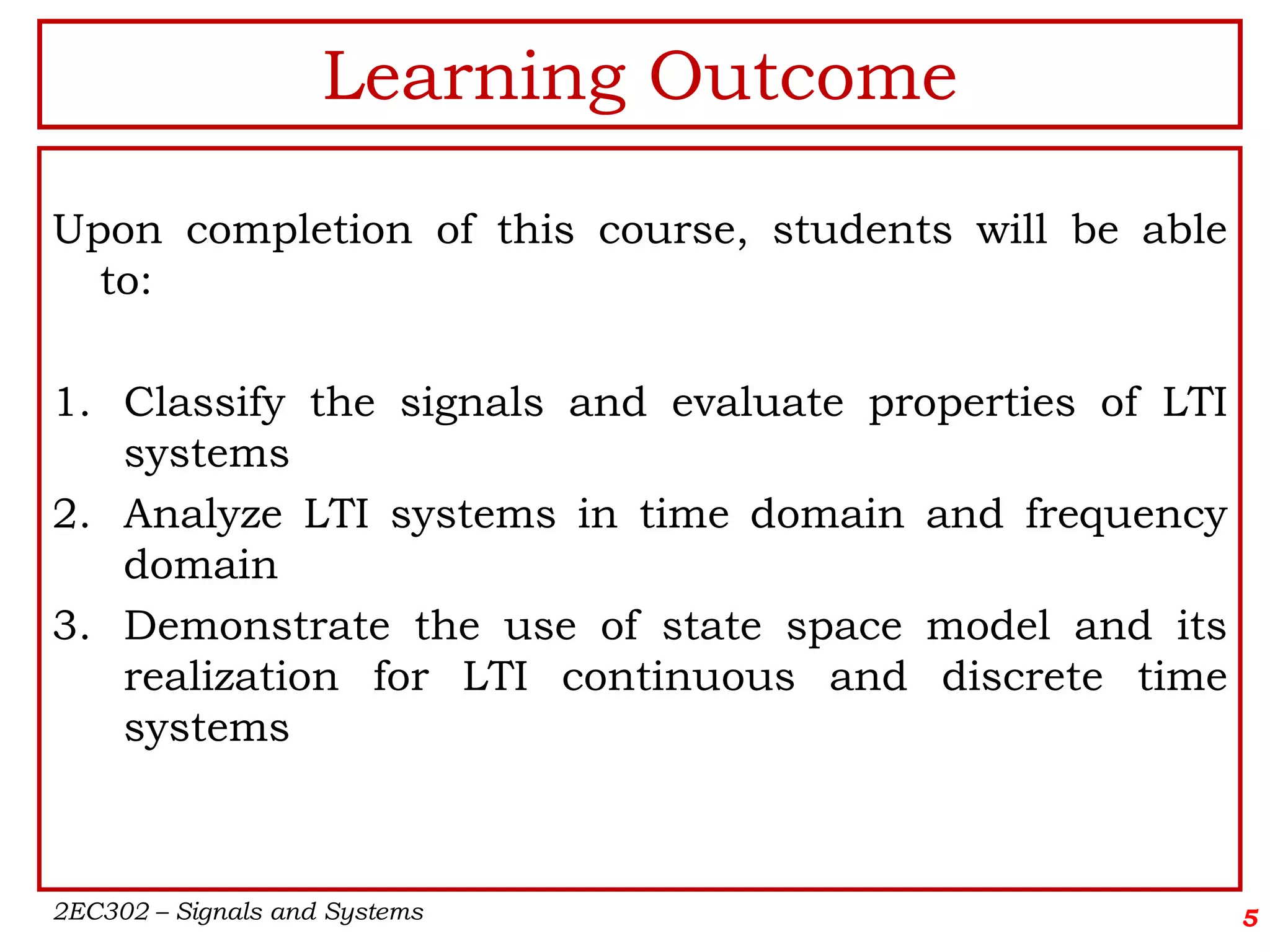 Introduction to Signals and Systems 2EC302 new.pptx