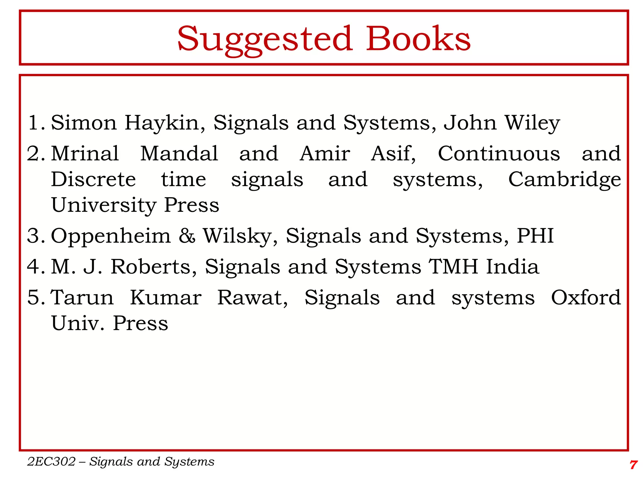Introduction to Signals and Systems 2EC302 new.pptx