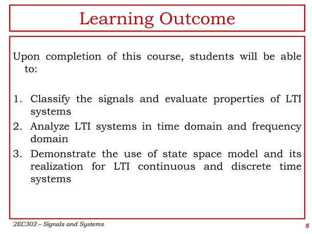Introduction to Signals and Systems 2EC302 new.pptx