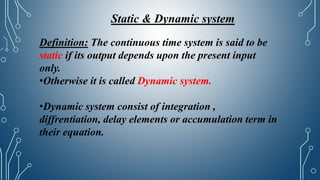 Introduction to signal &system | PPTX