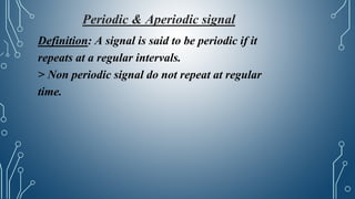 Introduction to signal &system | PPTX