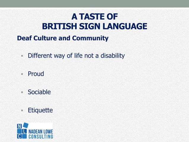 Introduction to sign language | PPTX