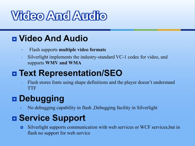 Introduction to silverlight | PPT