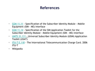 Introduction to SIM and USIM | PDF