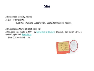 Introduction to SIM and USIM | PDF