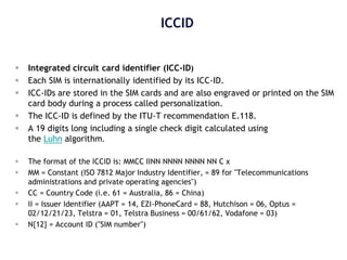 Introduction to SIM and USIM | PDF