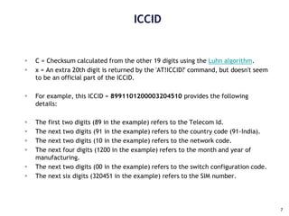 Introduction to SIM and USIM | PDF