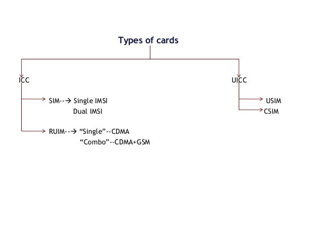 Introduction to SIM and USIM