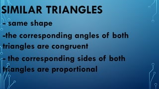 INTRODUCTION TO SIMILAR TRiangles (Third Q).pptx
