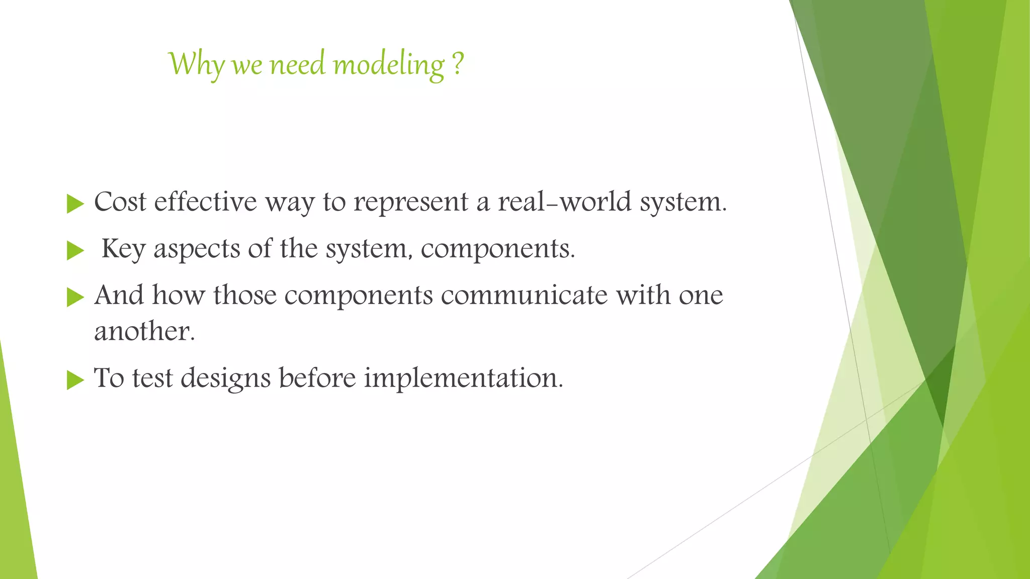 Introduction to simulation and modeling | PPTX