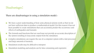 Introduction to simulation and modeling | PPTX