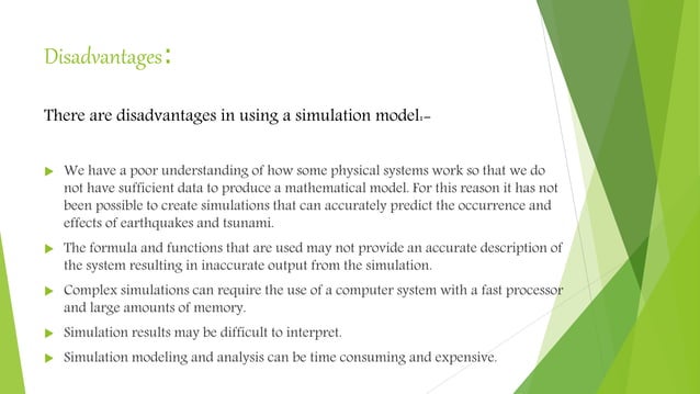 Introduction To Simulation And Modeling Pptx