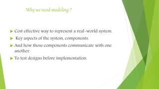 Introduction to simulation and modeling | PPTX