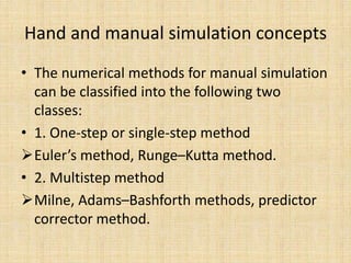Introduction to simulation modeling | PPTX