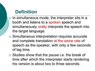 Introduction to Simultaneous Interpreting.ppt