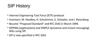 Introduction to SIP | PPT