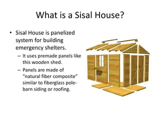 Introduction to Sisal House | PDF
