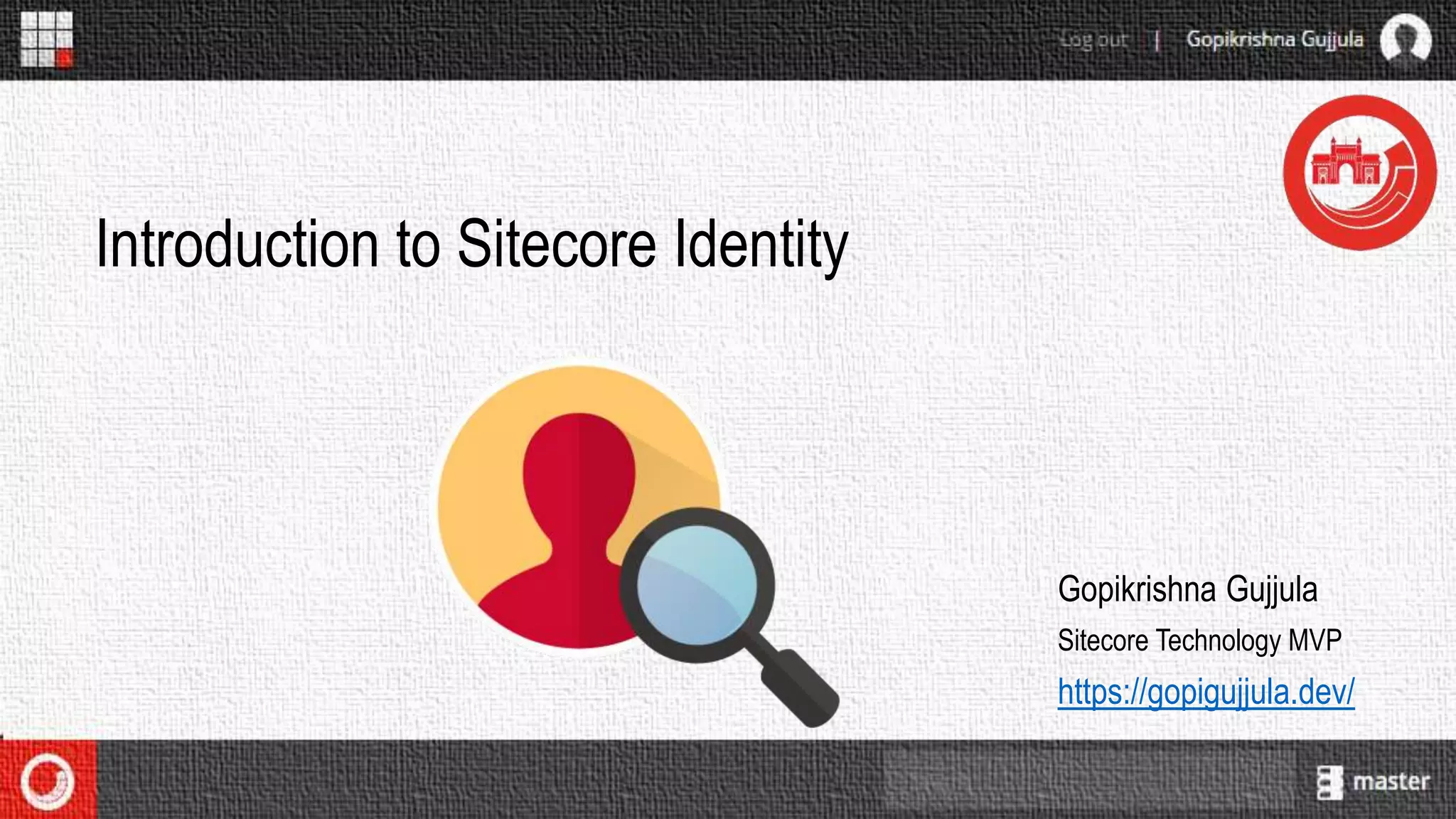 Introduction to sitecore identity | PPTX