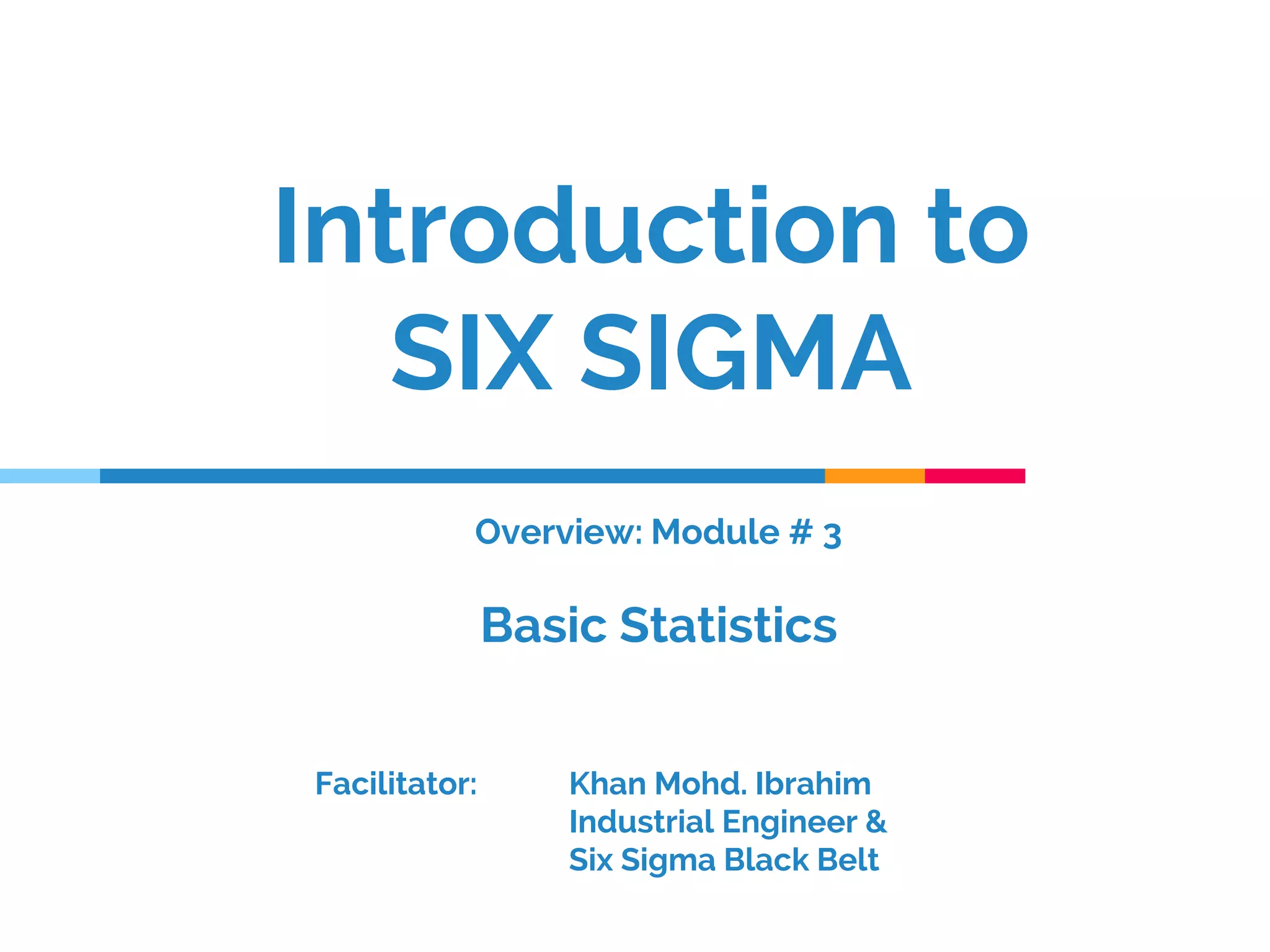 Introduction to Six Sigma | PPT