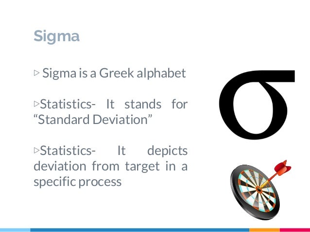 Introduction to Six Sigma